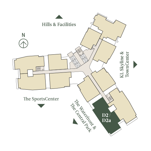 Type D – Park Place @ ParkCity TownCenter