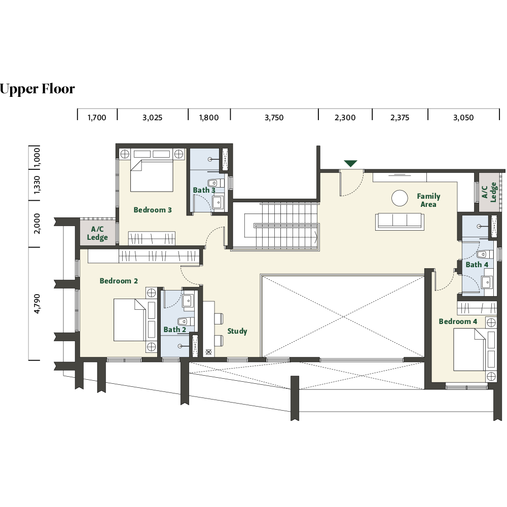 Type E – Park Place @ ParkCity TownCenter