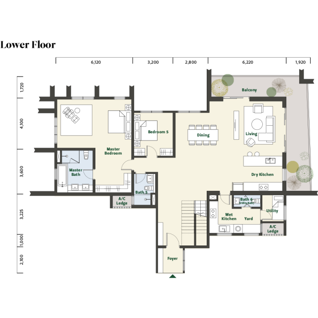 Type E – Park Place @ ParkCity TownCenter