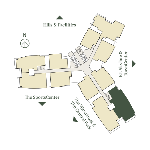 Type E – Park Place @ ParkCity TownCenter