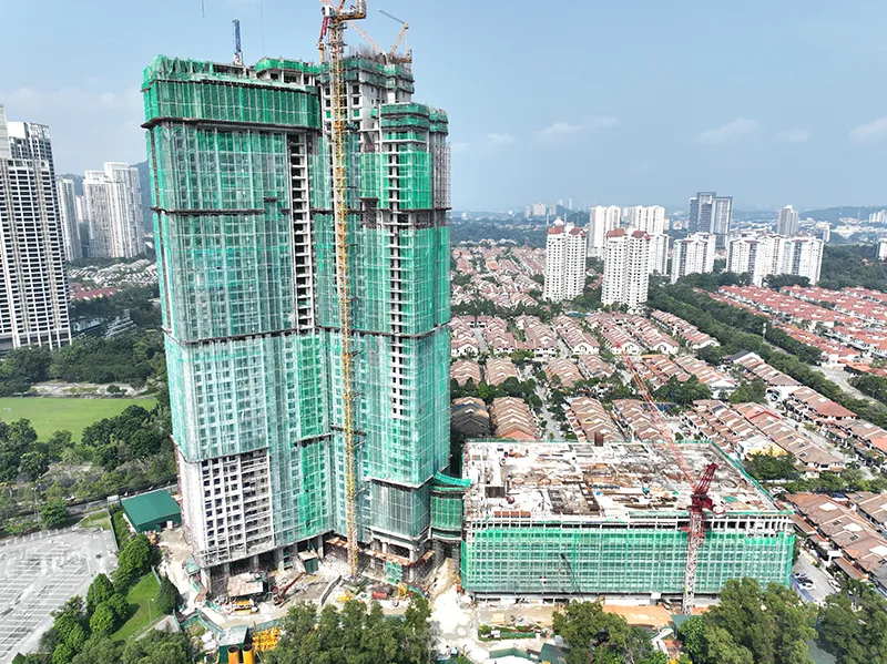 Site Progress – Park Place @ ParkCity TownCenter